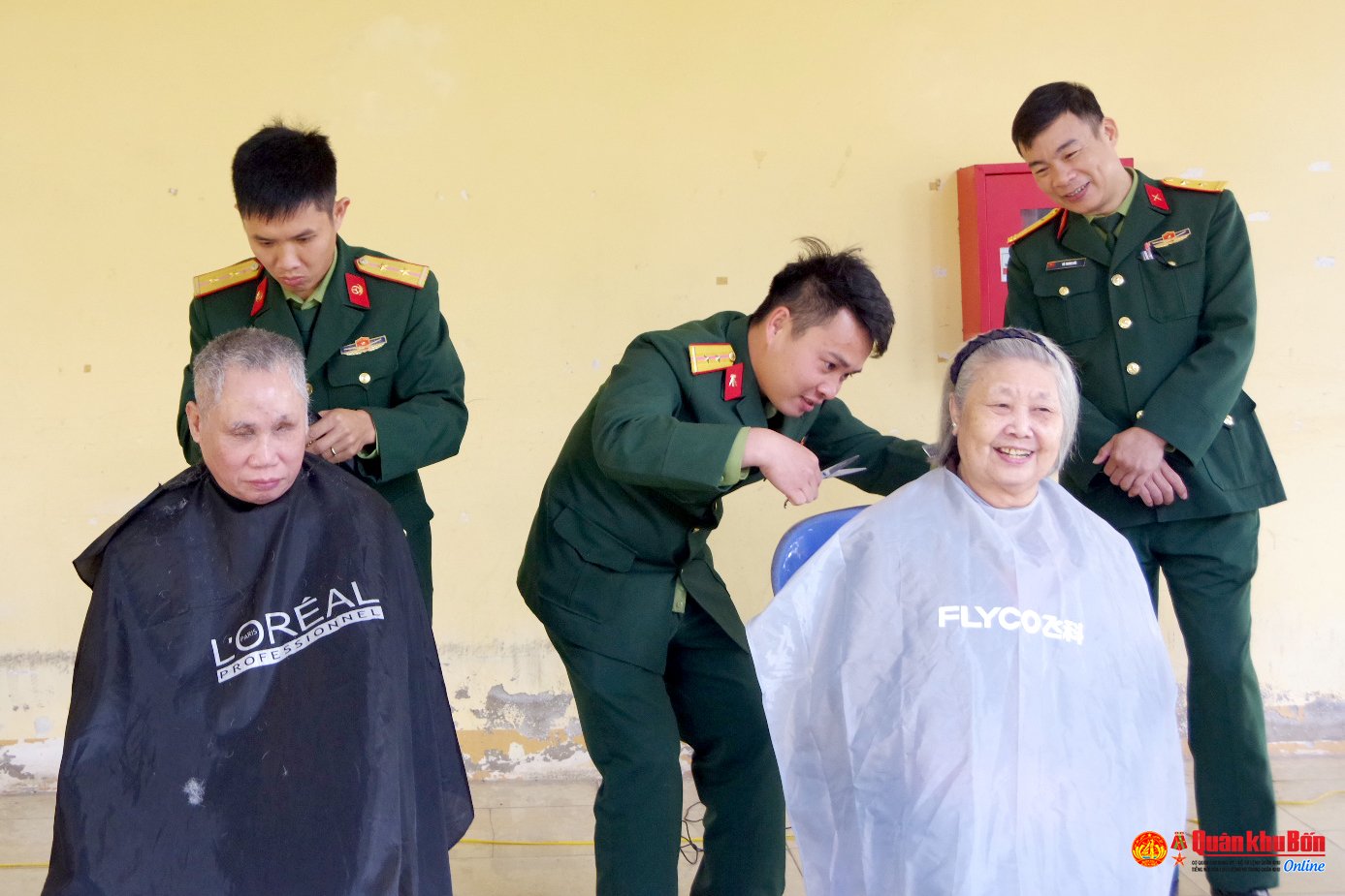 Cục Hậu cần Quân khu 4: “Đồng hành cùng thương binh, tình thương, trách nhiệm”